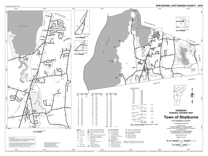 Shelburne Vt Map 1,465 Vt High Res Illustrations Getty Images | Vt